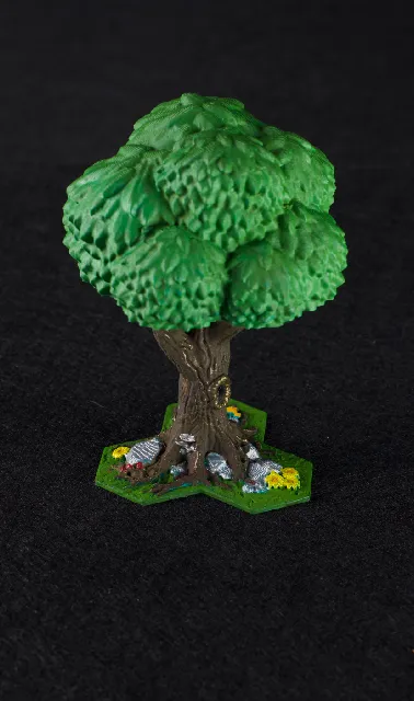Make of Tree for Gloomhaven by Ramon | Download free STL model ...