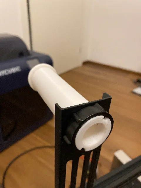 Make of Longer Original Ender 3 / Ender 5 Spool Holder + Nut by Angel39 ...