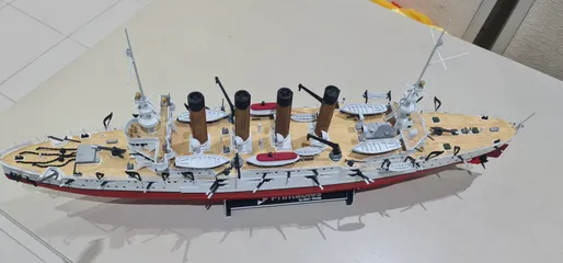 USS St. Louis - official 3D printable model from WoWS by World of ...
