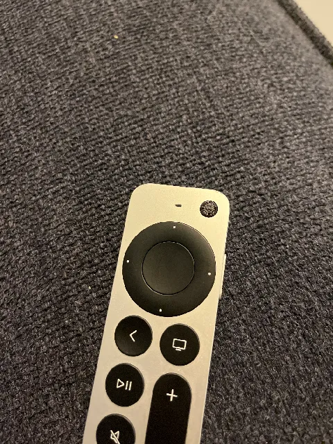 Make of Apple TV Remote Power button replacement (2021+ version) by ...