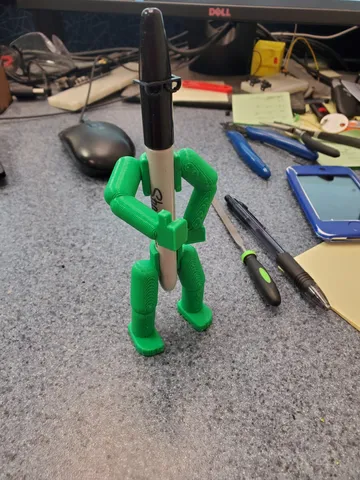 Sharpie Guy by Dr Operator | Download free STL model | Printables.com