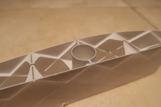 Make of Vase mode Wing by Arnaud The 100 Yen Engineer | Download free ...