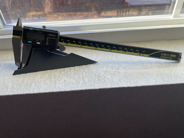 Caliper stand by radicalreel | Download free STL model | Printables.com
