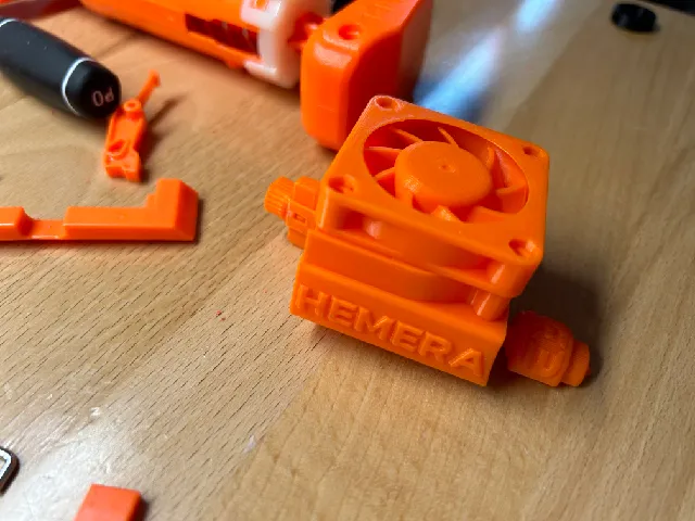 Make of Hemera Spinner ~ A 3D Printer stress test by mr3yna | Download ...