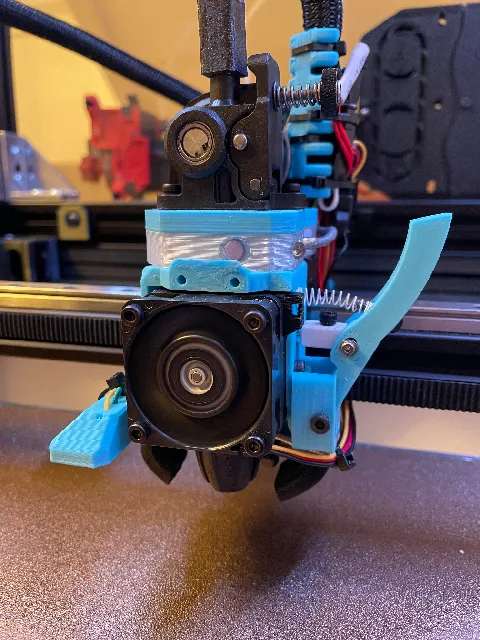 Make of Filament Cutter for EVA3, Orbiter, Rapido by Dutchwoody ...
