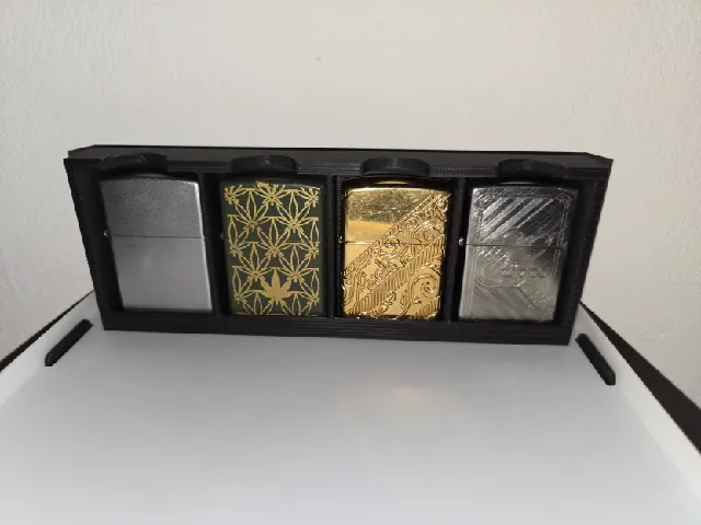 Zippo Display Rack by areynolds65 | Download free STL model ...