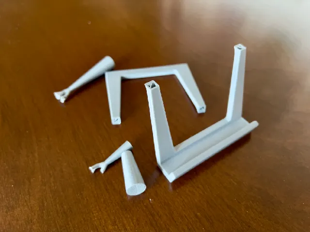 Make of Simple Minimalist Photo Frame/Tablet Stand by Fernando Pena ...