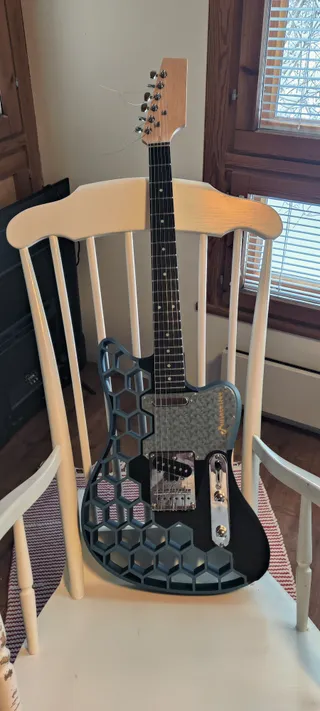 The Prusacaster - a 3D printable guitar by Mikolas Zuza | Download free ...