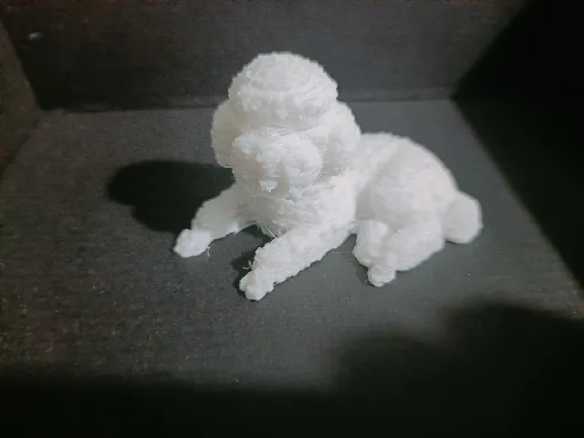 Make of little cute poodle (kleiner Pudel) by BrayanFAM | Download free ...