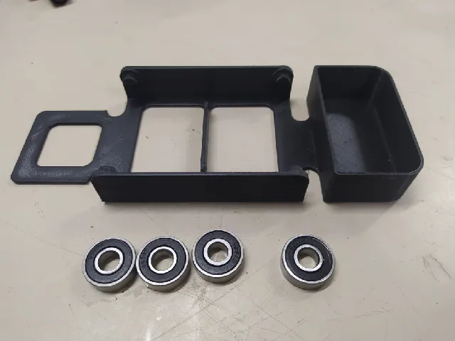 Dyna Dry Box / Filament Box 4L by Dynarun | Download free STL model ...