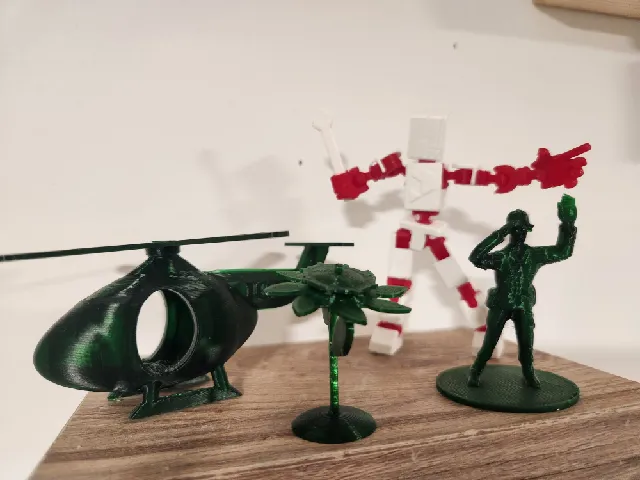 Make of army men by VXL | Download free STL model | Printables.com