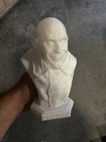Fester Addams Bust by JS-studio | Download free STL model | Printables.com