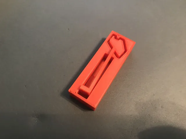 Push-push Mechanism by Steve DeGroof | Download free STL model ...