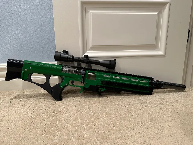 Make of Cynthia - Bolt Action Blaster (Nerf Homemade) by racerethan ...