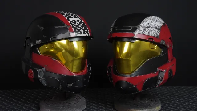 Make of Halo 3 ODST Rookie Armor - 3D Print Files by Galactic Armory ...