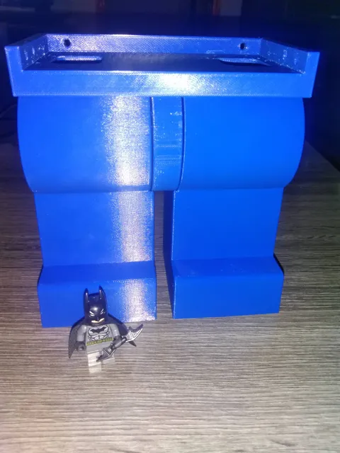 Make of Giant Lego inspired Minifigure : Ponko Punk Rocker by pokon ...