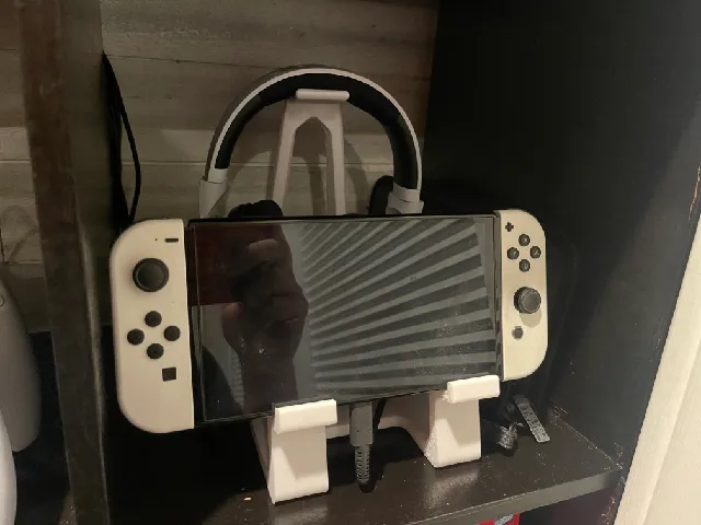 Make of Nintendo Switch Stand (and Switch 2 **BETA** Stand) by John ...