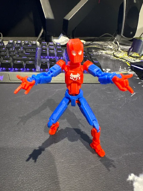 Make of DUMMY 13 goes to COMIC CON - Spider-Man by MatGyver | Download ...
