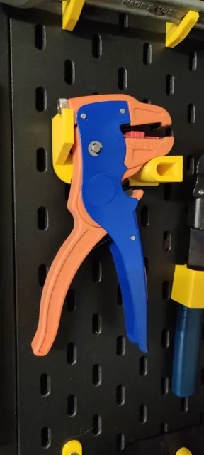 Make of Skadis Automatic Wire Stripper Holder by raymondkoppen ...
