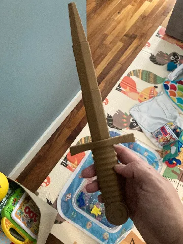 COLLAPSING DAGGER (PRINT IN PLACE) by 3D Printing World | Download free ...