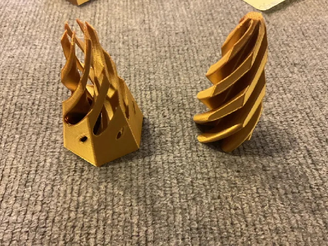 Make of Spiral fidgets by 3D Time | Download free STL model ...