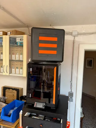 CORE CUBE Professional - Revolving Filament Storage for Prusa CORE ONE ...