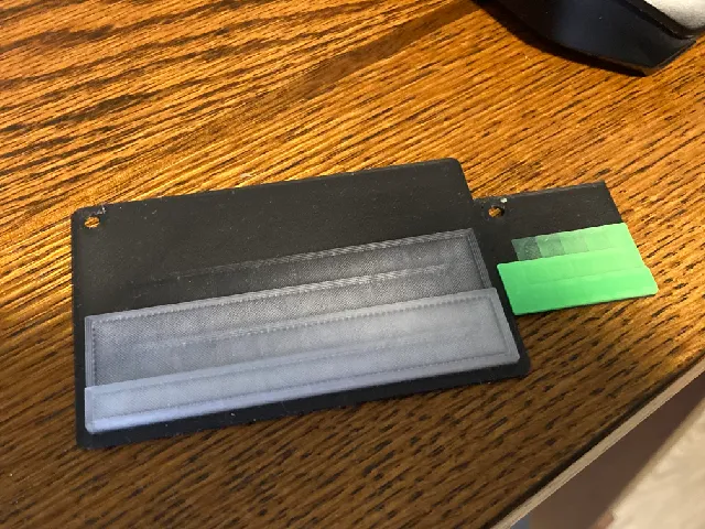 Make of Detailed TD calibration step test for HueForge by Paul ...