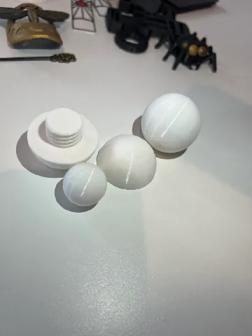 Marble run ball/sphere in two parts (24mm, 30mm, 40mm, and 50mm) by ...