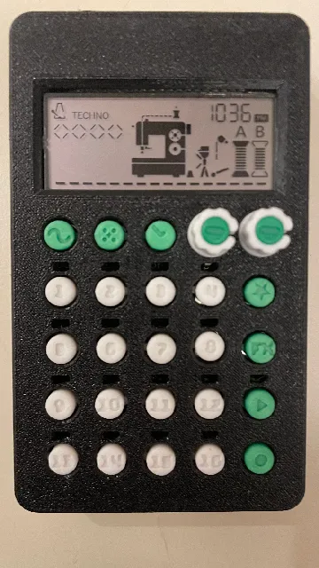 Make of Pocket Operator Case by Samux6146 | Download free STL model ...