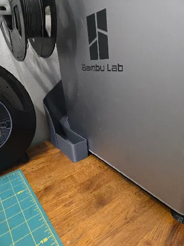 Poop Chute with removable Basket - 3 Sizes for Bambu Lab X1C / P1P / P1S by Butcher9_9 ...