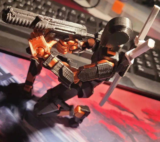 Make of Dummy 13 Weapons Pack Version 2.0 by T.I | Download free STL ...
