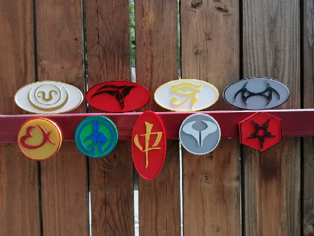Make of Stargate Goa'uld Symbols and Fridge Magnets by Monsi Fpv ...