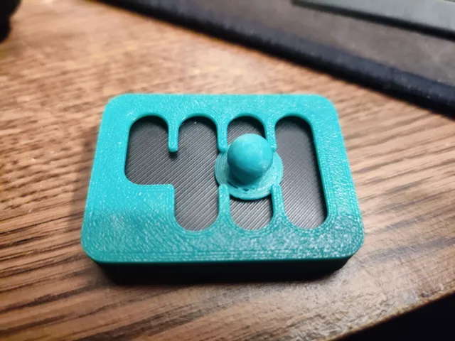 Magnetic Fidget Shifter by tbkMAKER | Download free STL model ...