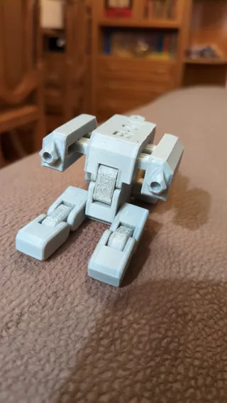Print-in-Place Robot | BoxBot B-01 Keychain (Remix) by FC2M3D ...