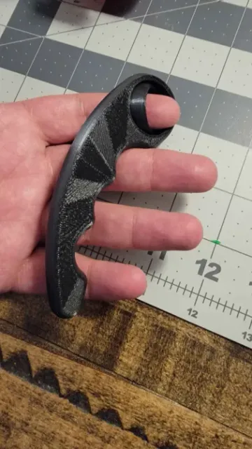 Make of Fidget Karambit by MVPhillip | Download free STL model ...