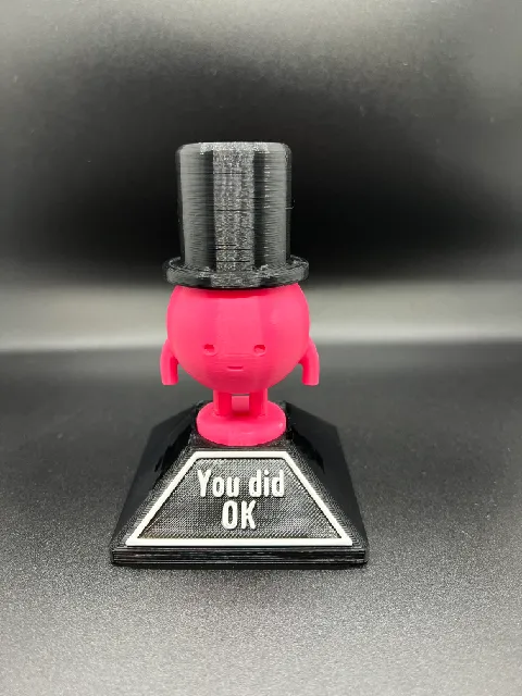 Make of OK Trophy by AJP Prints | Download free STL model | Printables.com
