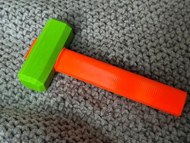 Hammer TPU Head by 3D Print Fun | Download free STL model | Printables.com