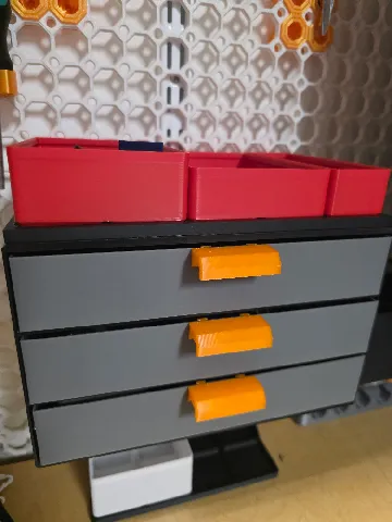 Gridfinity Modular Drawer System by Chipp Walters | Download free STL ...