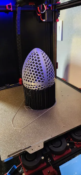 PRINT IN PLACE AIRLESS FOOTBALL BALL - AMERICAN FOOTBALL by engineericly | Download free STL ...