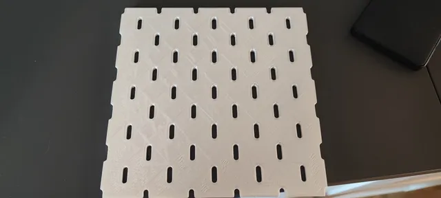 Make of Modular Peggy Panel by Mario Dittrich | Download free STL model ...