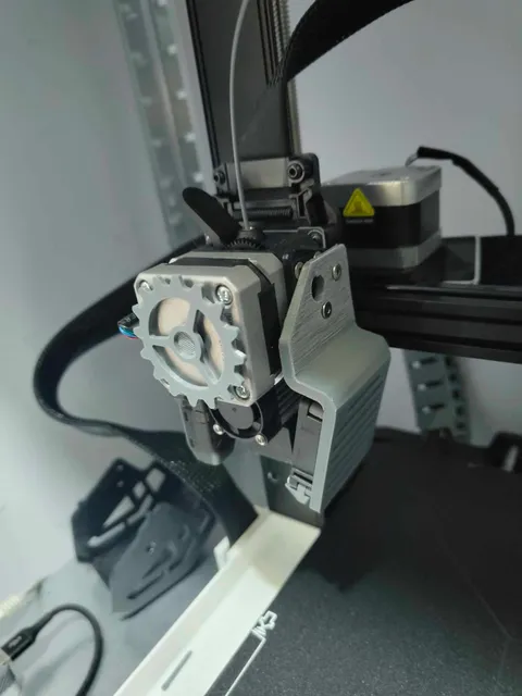 Make of Ender 3 V3 SE Extruder Visualizer by SasVel | Download free STL ...