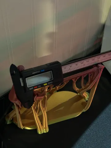 Caliper Stand with Organic Supports by jkeller | Download free STL ...