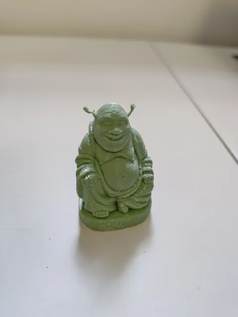 Make of Shrek Buddha - Shrek as Buddha by Sam Horne | Download free STL ...