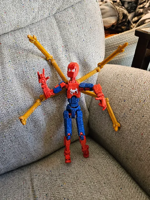 Make of DUMMY 13 goes to COMIC CON - Spider-Man by Perchik | Download ...
