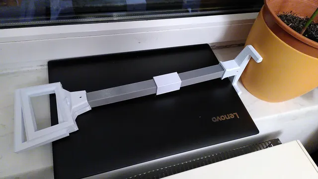 Make of window handle extender by Roman | Download free STL model ...