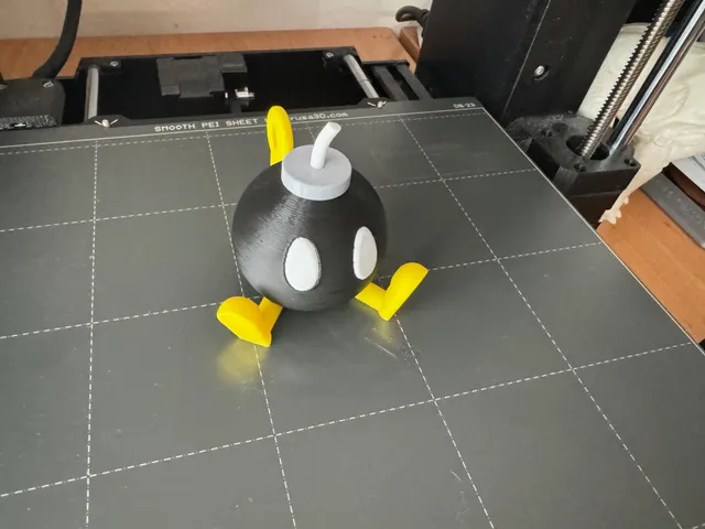 Bomb-Omb by Rob Beast (All Things STL) | Download free STL model ...