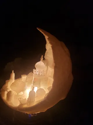 Moon City 2.0 by Kijai | Download free STL model | Printables.com