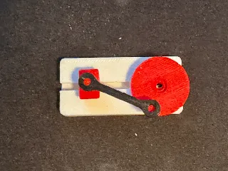 Crank mechanism by Adam | Download free STL model | Printables.com