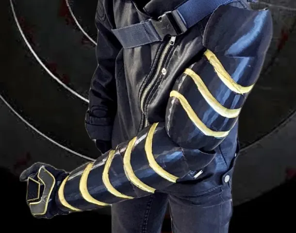 Winter Soldier Inspired Arm by Budwin | Download free STL model ...