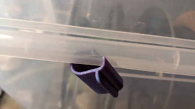 Make of IKEA Samla 22L Lid fastener by Daniel Gladyshev | Download free ...